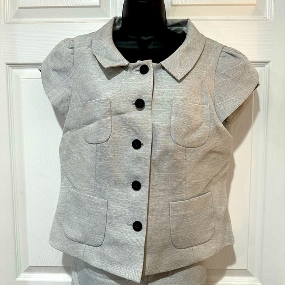 Nine & Co. | Jackets & Coats | Gray Suit Separates Sold As Set | Poshmark